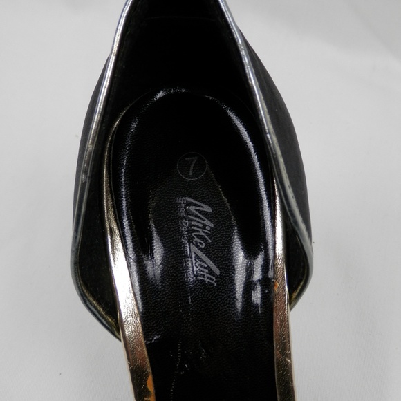 Mike luff | Shoes | Black High Heels Wedding Shoe Shallowmouth Sexy ...